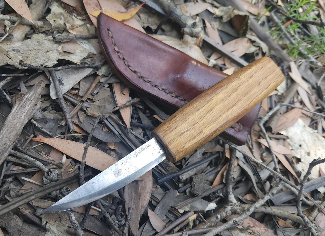 Beavercraft CM4 – Sloyd Whittling Knife Sheath - Etsy