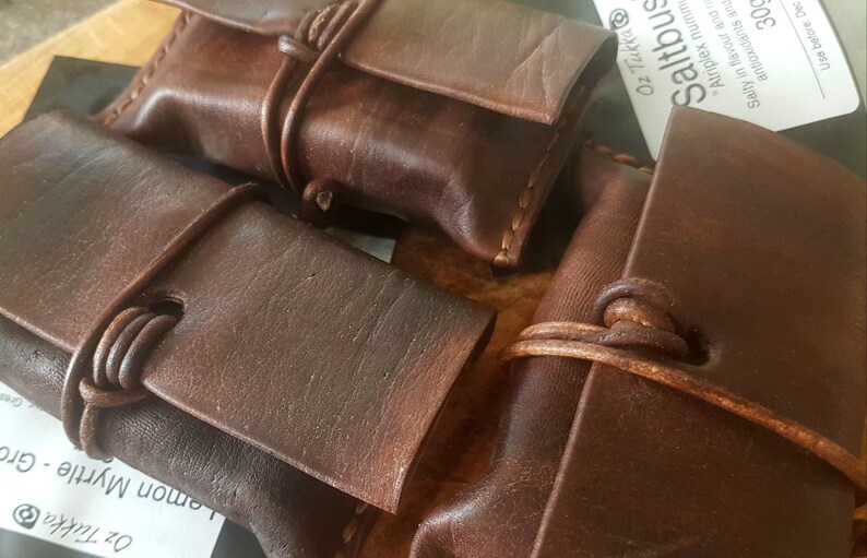 Australian Bushfoods Kangaroo Leather Spice Kit - Etsy