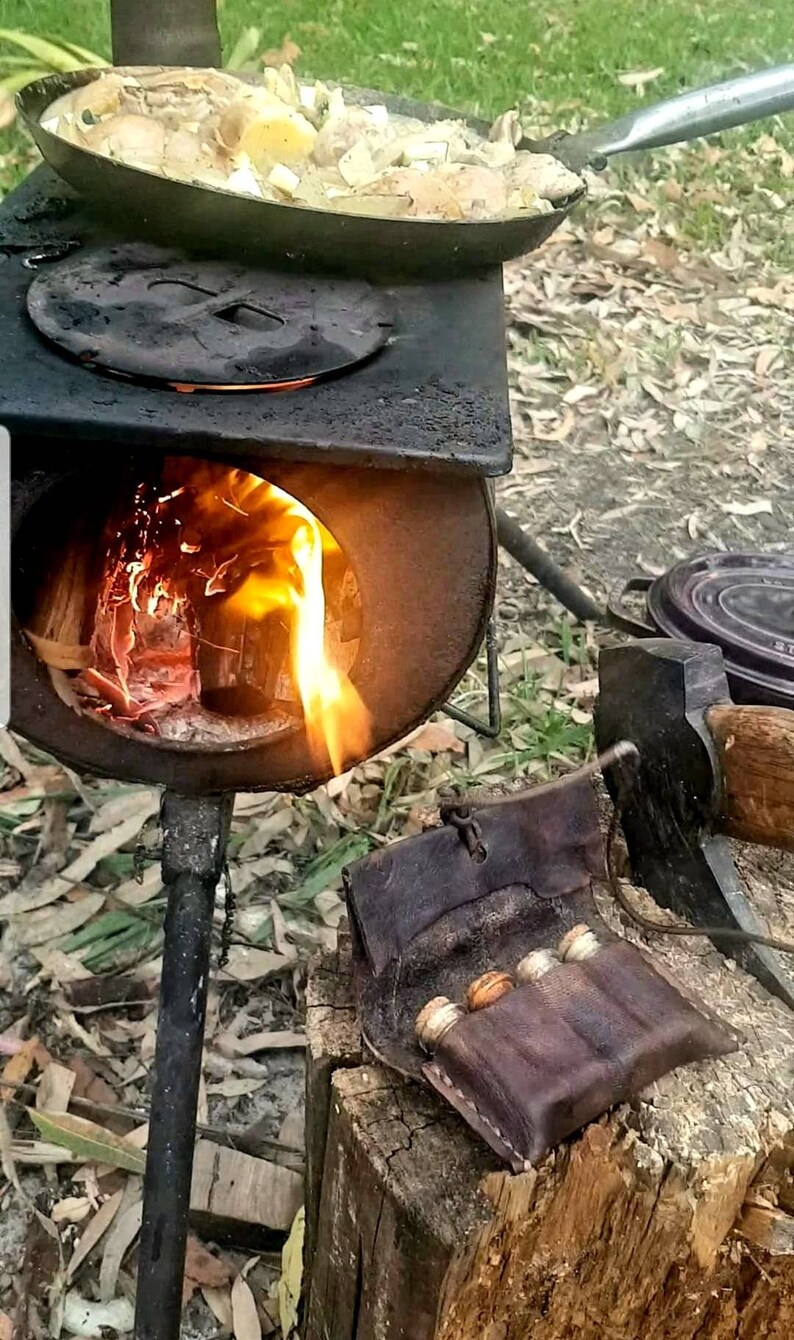 Australian Bushfoods Kangaroo Leather Spice Kit - Etsy