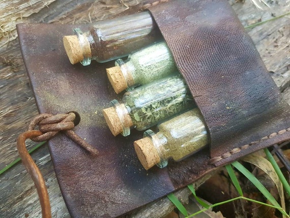Australian Bushfoods Kangaroo Leather Spice Kit - Etsy