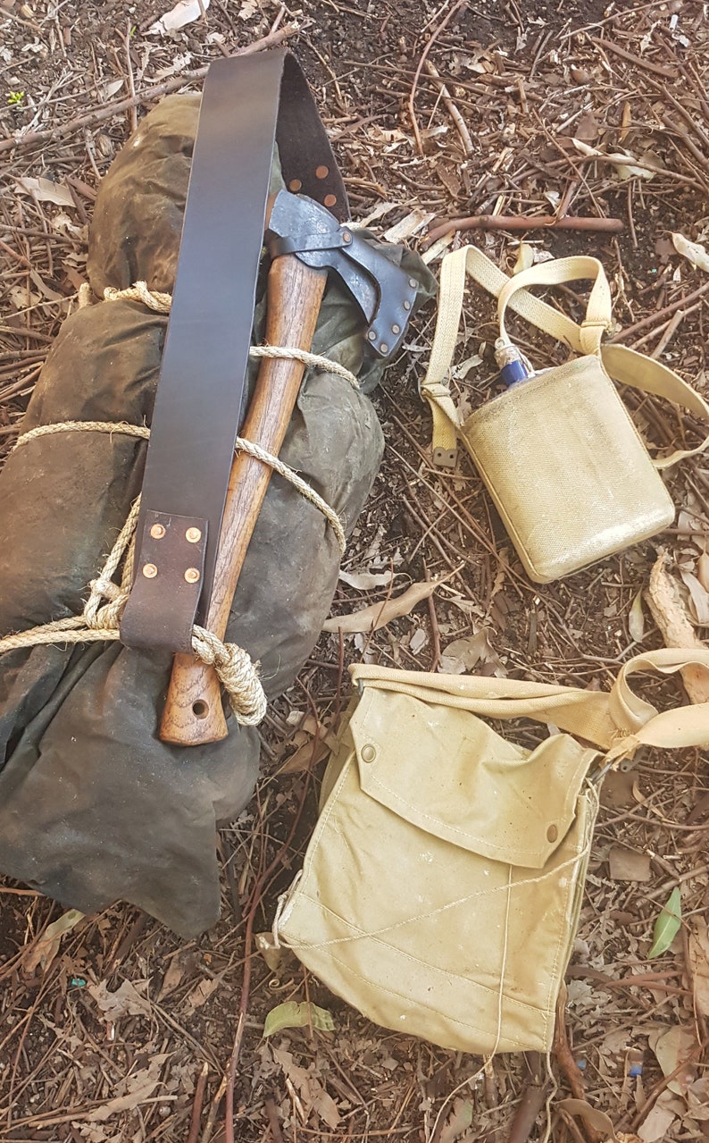 Swag Leather & Rope Harness | Etsy