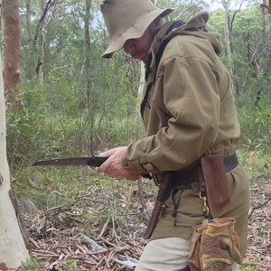 Equipment Belt - Bush Tracker - Etsy