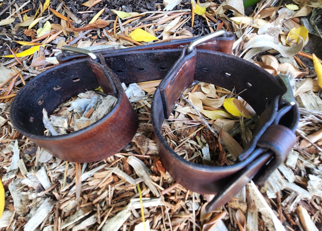 Custom Order Overlander Hobble Belt in Black - With Old Timer Slipjoint ...