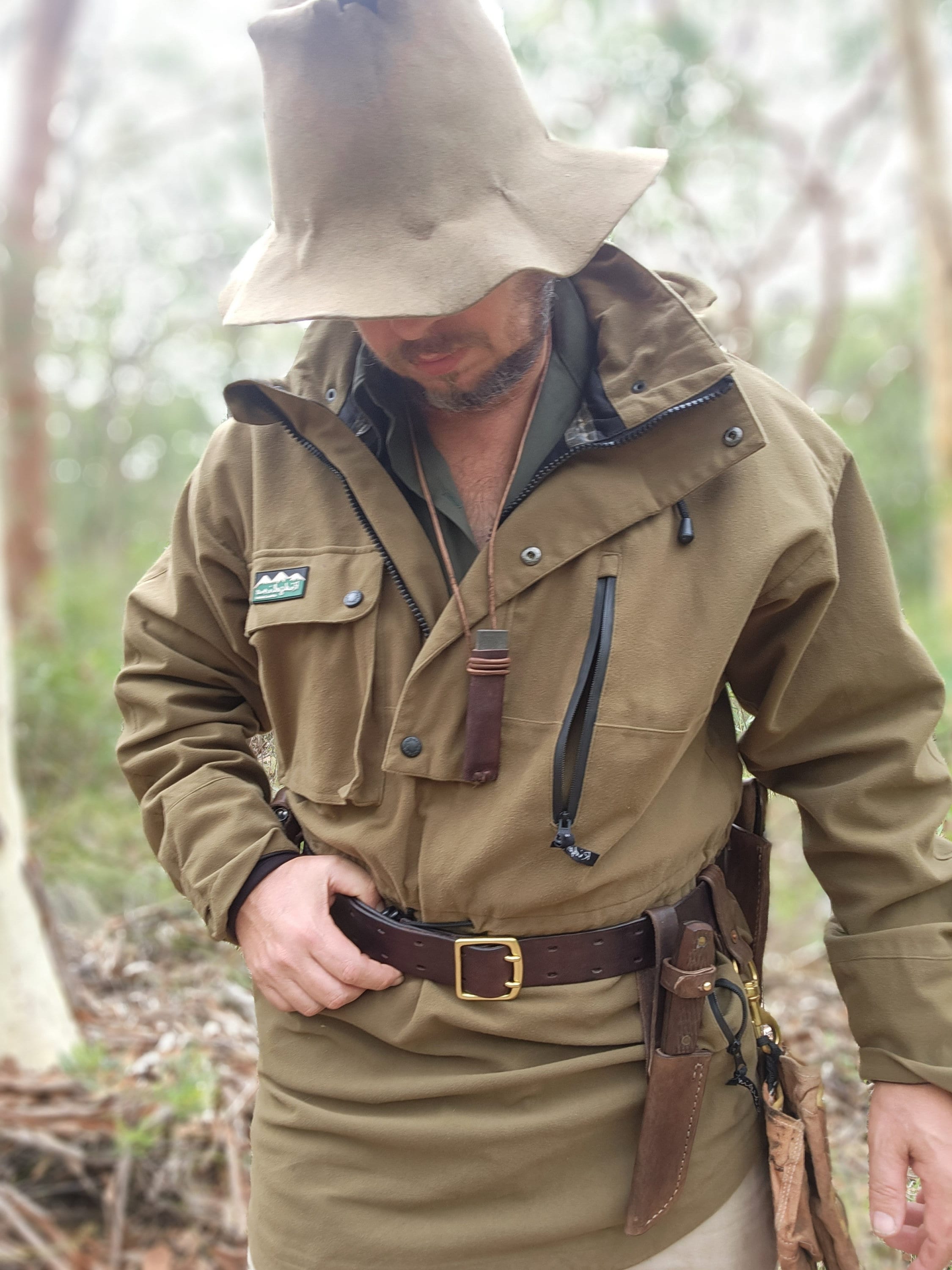 Equipment Belt Bush Tracker - Etsy