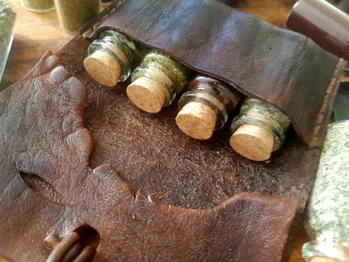 Australian Bushfoods Kangaroo Leather Spice Kit - Etsy