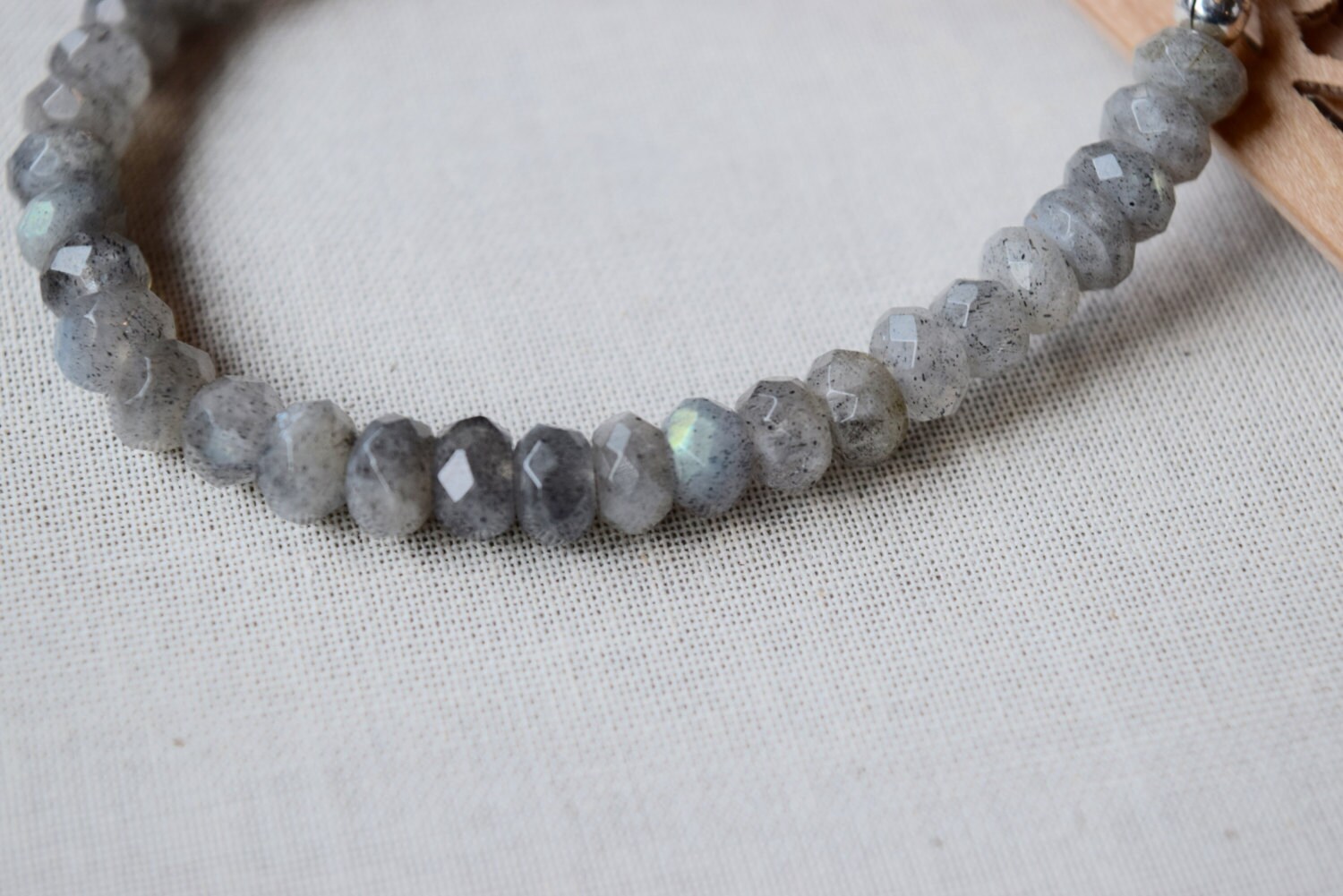 Faceted Labradorite Bracelet - Etsy
