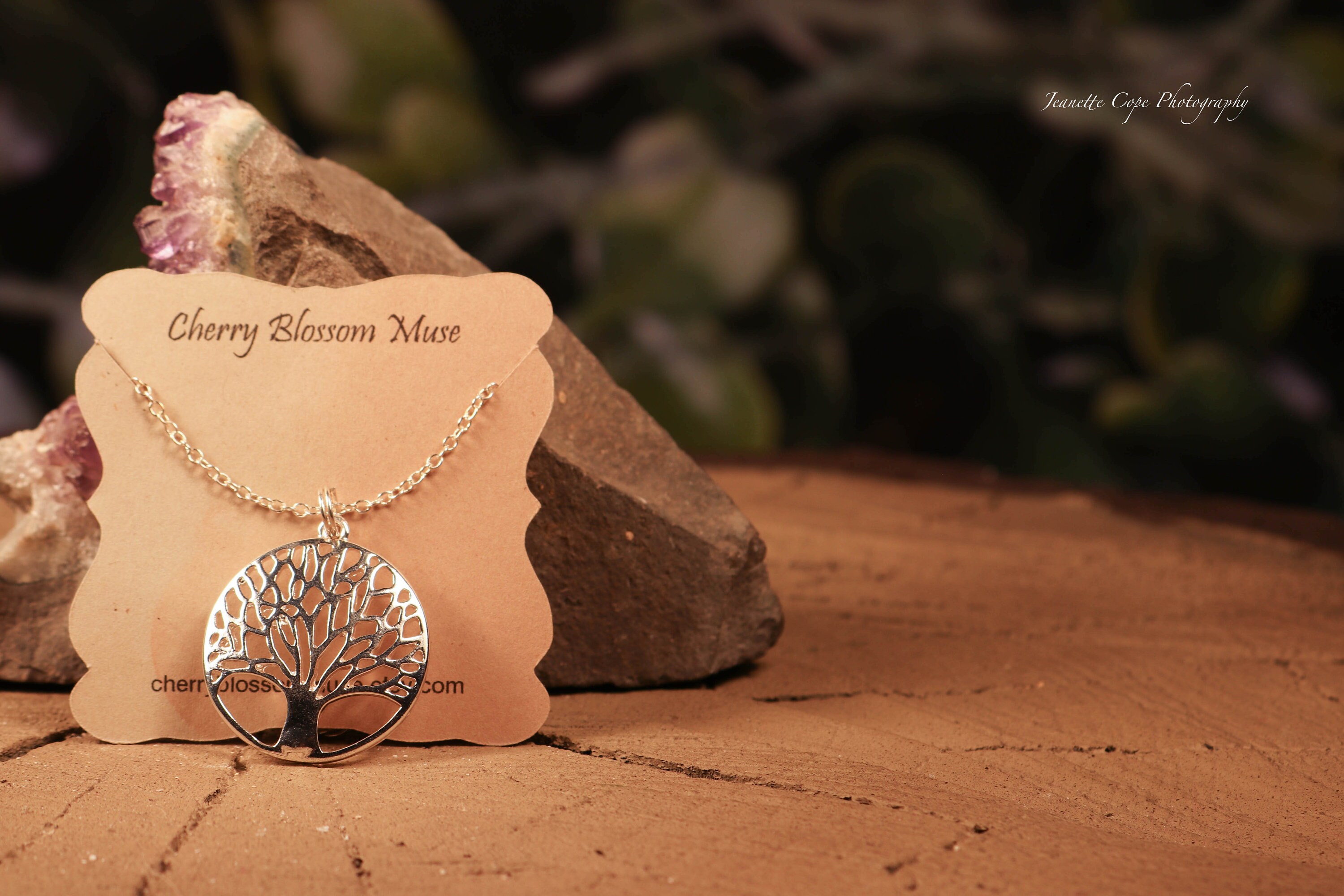 Tree Necklace, Silver Tree Necklace, Tree of Life Necklace, Modern Tree ...