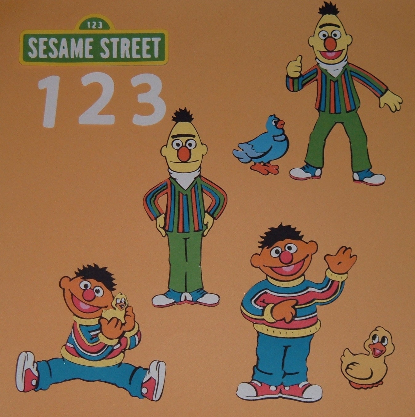 Bernie From Sesame Street