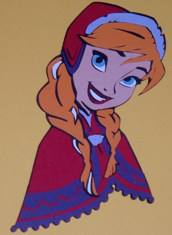 How To Draw Anna From Frozen Full Body