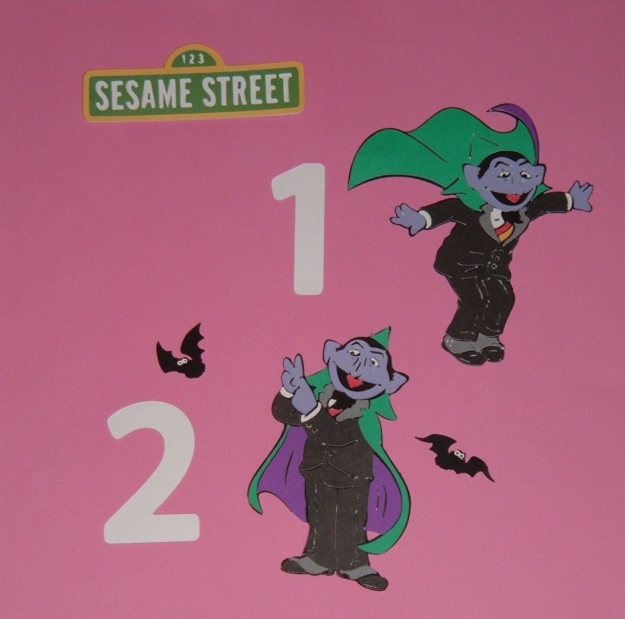 Sesame Street The Count Clipart