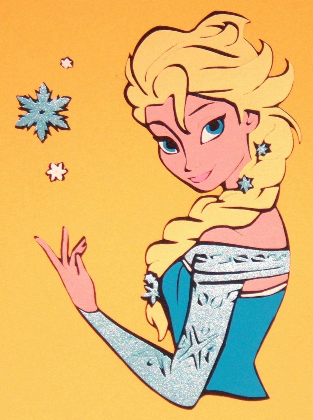 Elsa Upper Body - Etsy