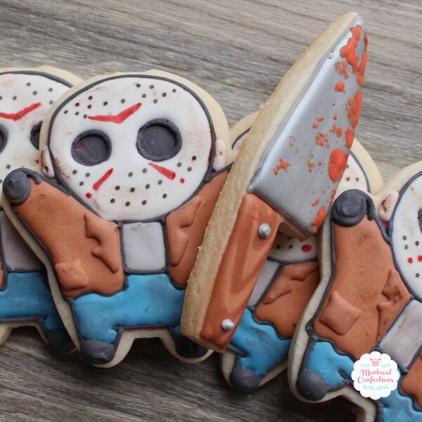 Friday the 13th Template - Etsy