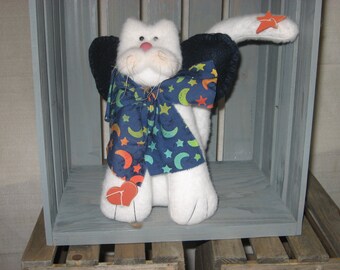 Angel Kitty Plush - Etsy