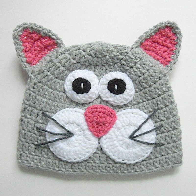 Baby Cat Hat - Etsy