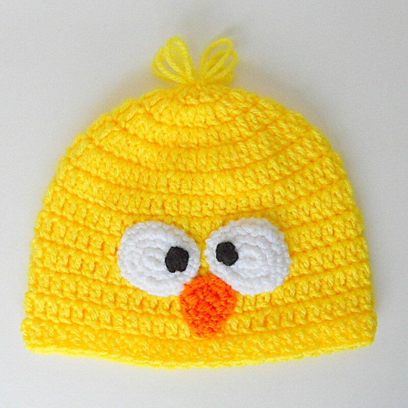 Baby Chick Hat - Etsy