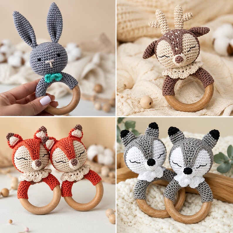 80+ Baby Crochet Patterns Bundle, Amigurumi Toys, Blanket, Mobile ...