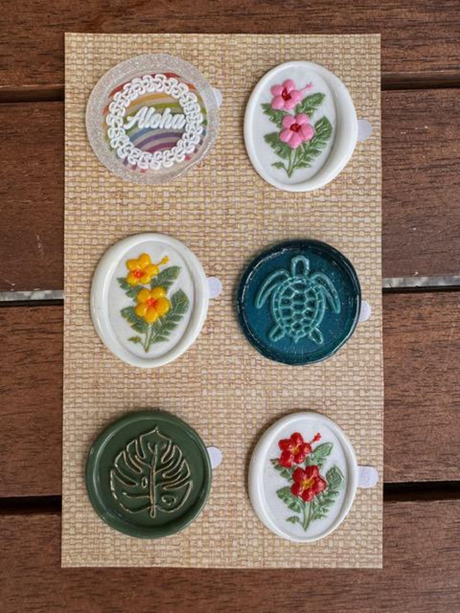 Hawaiian Wax Seal Set - Etsy