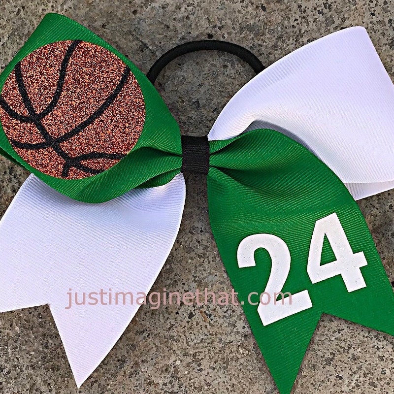 Basketball Bows - Etsy