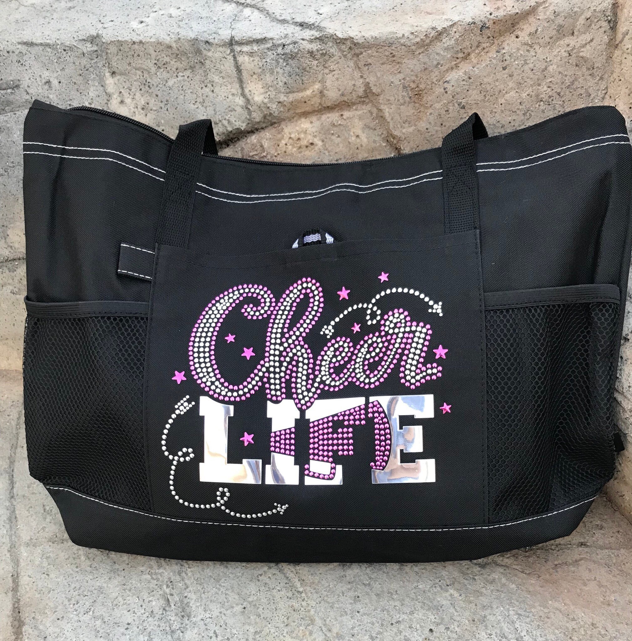 Cheer Life Bag para Cheerleader Cheer Mom o Cheer Coach Cheer Gift ...