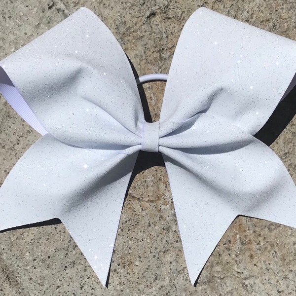Glitter Cheer Bow - Etsy