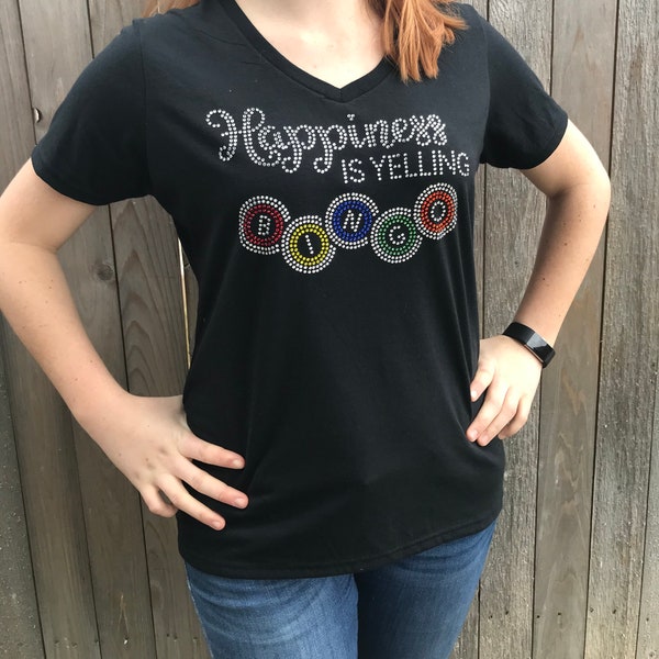 Rhinestone Fall Shirt - Etsy