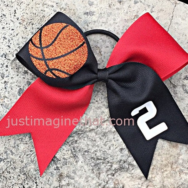 Basketball Bows - Etsy
