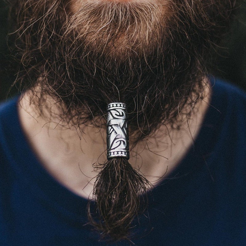 Celtic Beard Clips - Etsy