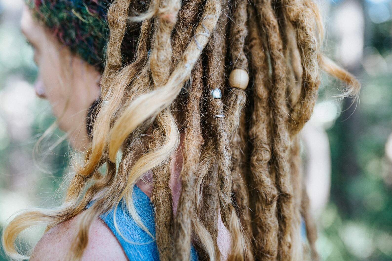 2 X Fine Sterling Silver Dreadlock Rings Dread Beads 5mm/7mm - Etsy