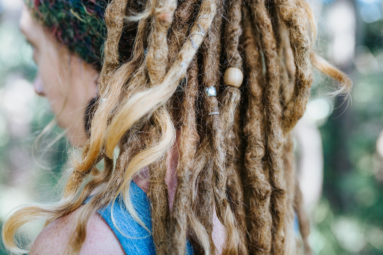 2 X Fine Sterling Silver Dreadlock Rings Dread Beads 4mm, 5mm, 6mm, 7mm ...