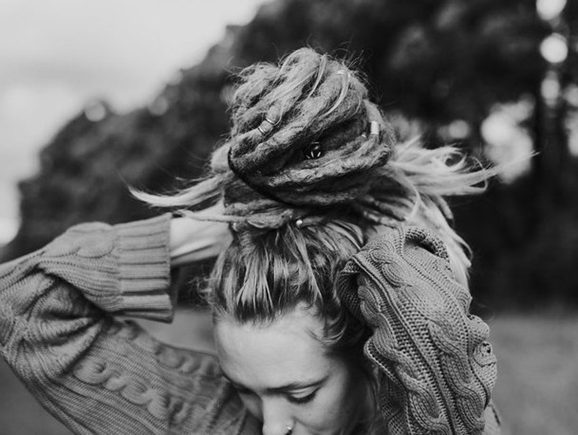 Set of 12 Stainless Steel Large Dread Rings Dreadlock Beads - Etsy