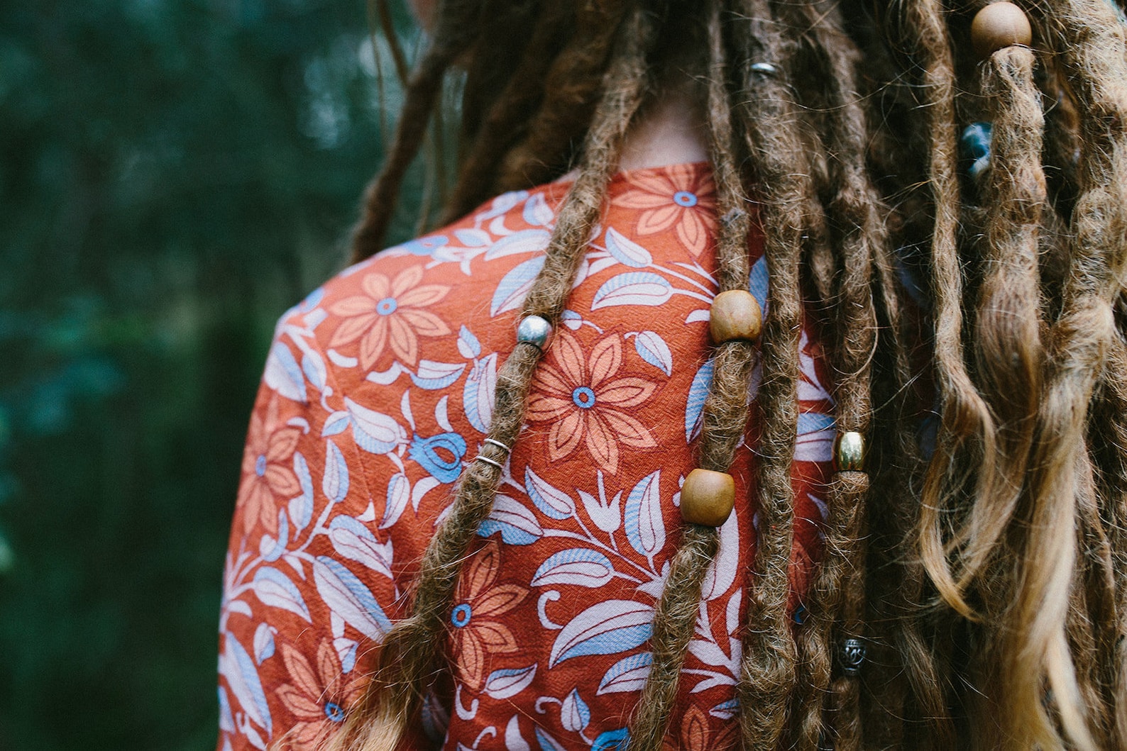 2 X Fine Sterling Silver Dreadlock Rings Dread Beads 5mm/7mm - Etsy