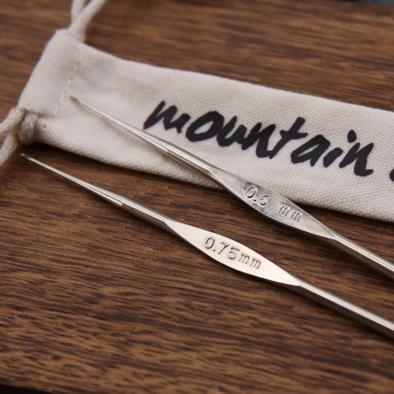 Set of 2 Steel Crochet Hooks for Dreads Dreadlock - Etsy