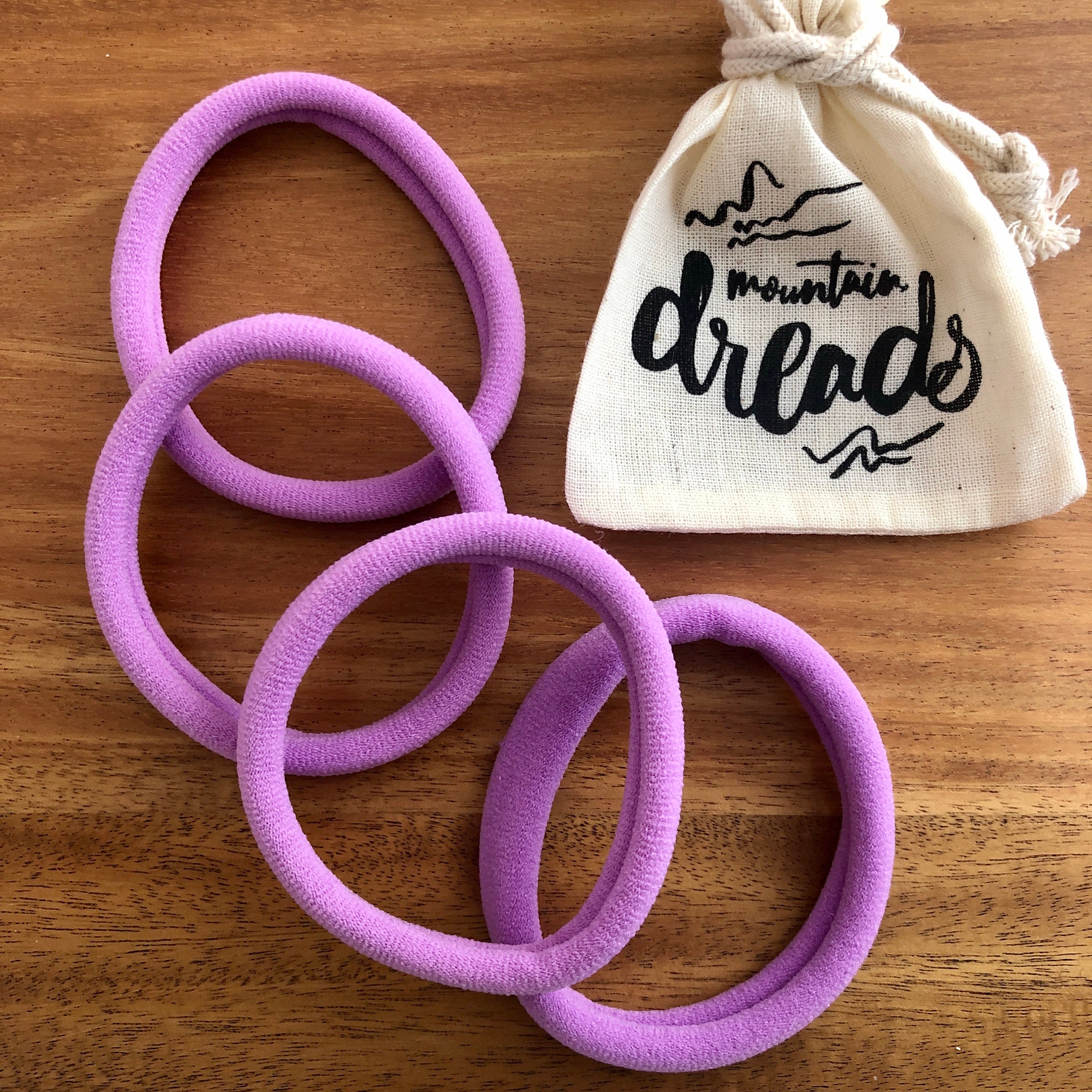 Dreadlock Hair Ties Thick Strong Stretchy Dread Bands Set - Etsy Canada