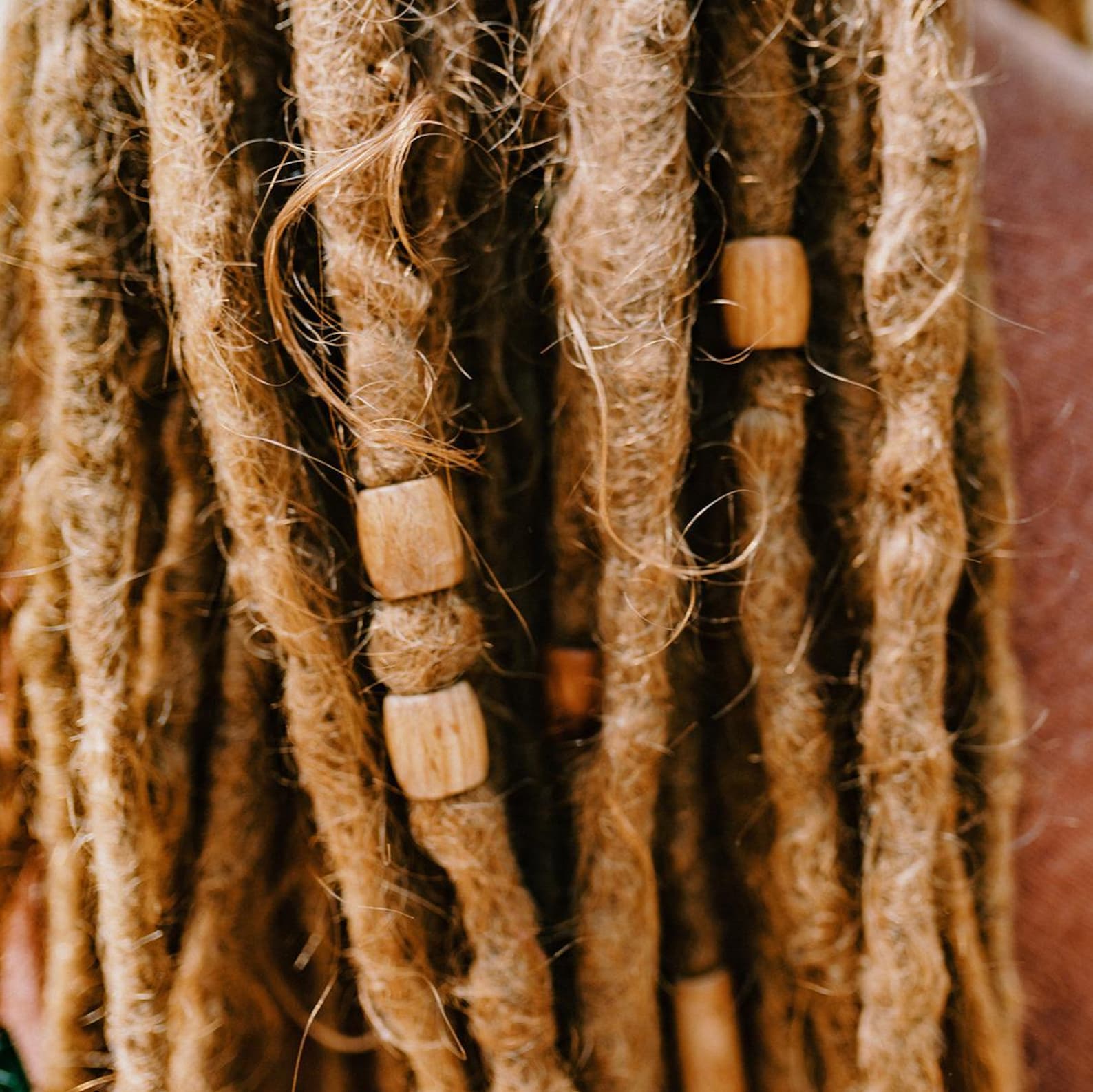 10 Large Wooden Dreadlock Beads 10mm Hole (3/8 Inch) Dreadlock ...