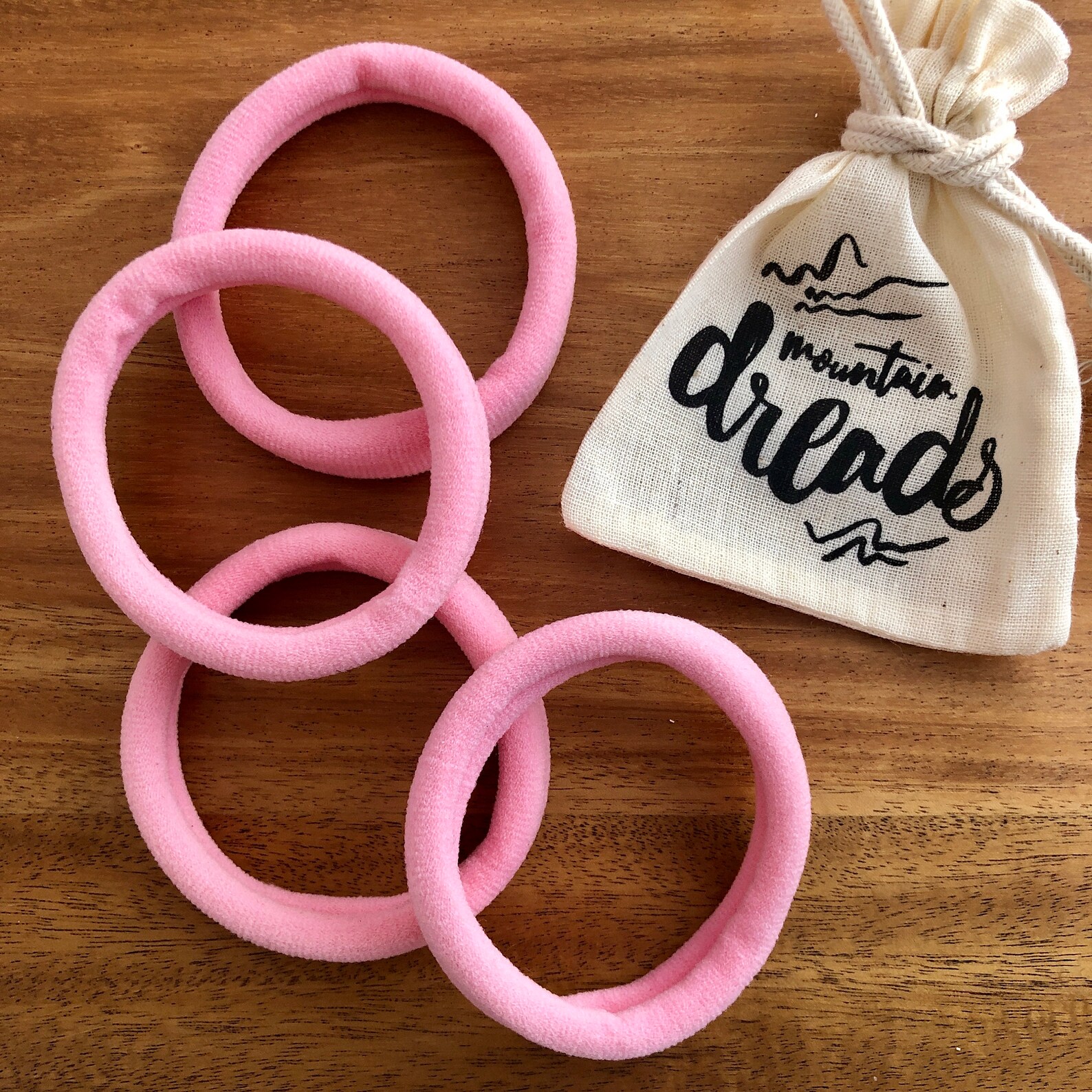 Dreadlock Hair Ties Thick Strong Stretchy Dread Bands Set - Etsy Canada