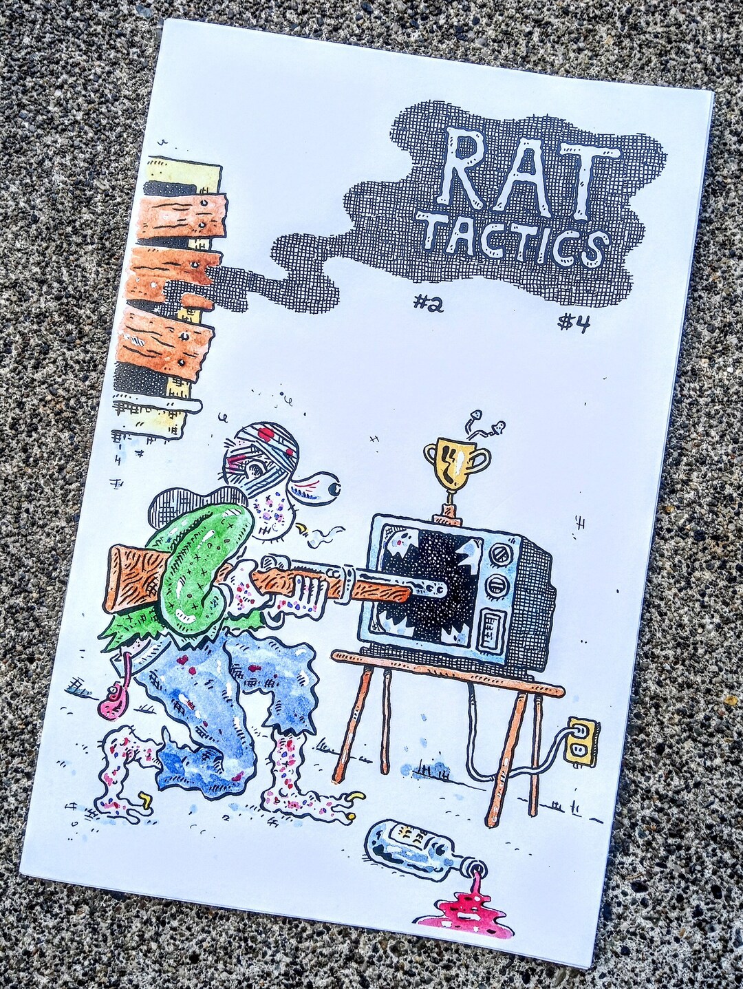 Rat Tactics 2 by Max Clotfelter - Etsy