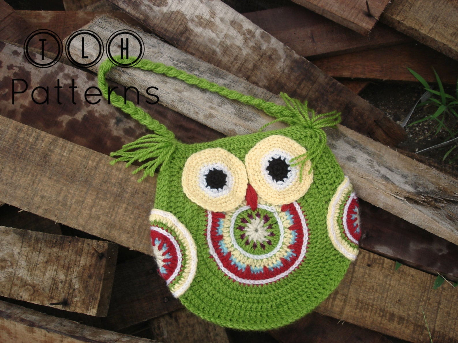 CROCHET BAG PATTERN, Crochet Owl Bag Pattern, Crochet Owl Purse, Funky ...