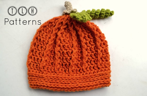 Crochet Pumpkin Hat Pattern Crochet Hat Pattern Pumpkin Hat - Etsy