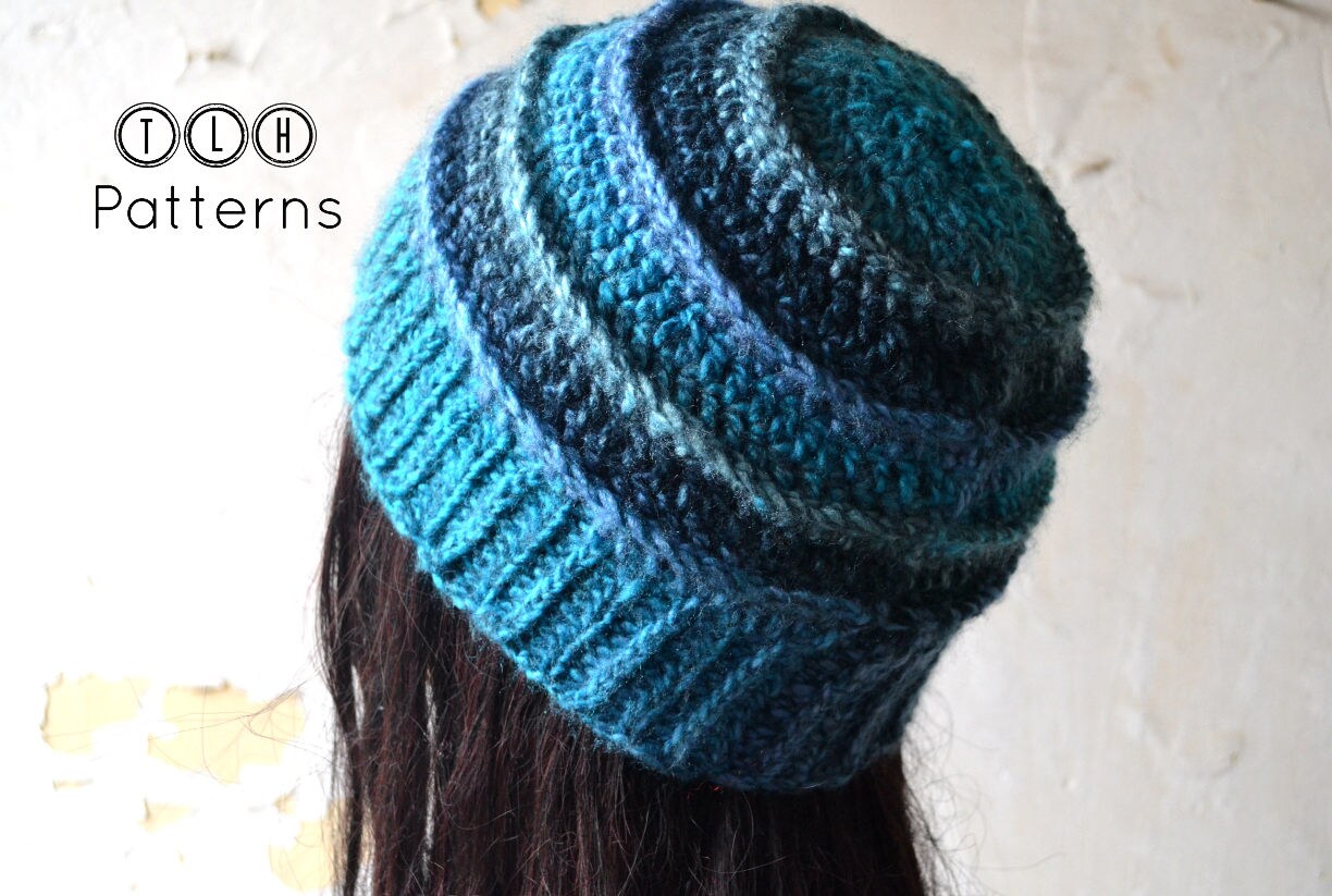 Crochet pattern crochet hat pattern crochet beanie Adriano | Etsy