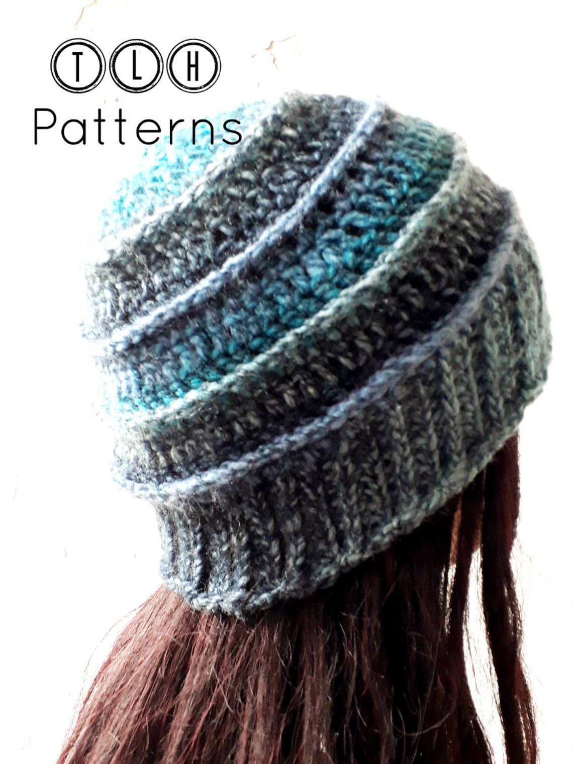 Crochet pattern crochet hat pattern crochet beanie Adriano | Etsy