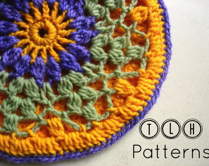 Crochet Potholders, Crochet Pattern, Potholder Crochet Pattern, Crochet ...
