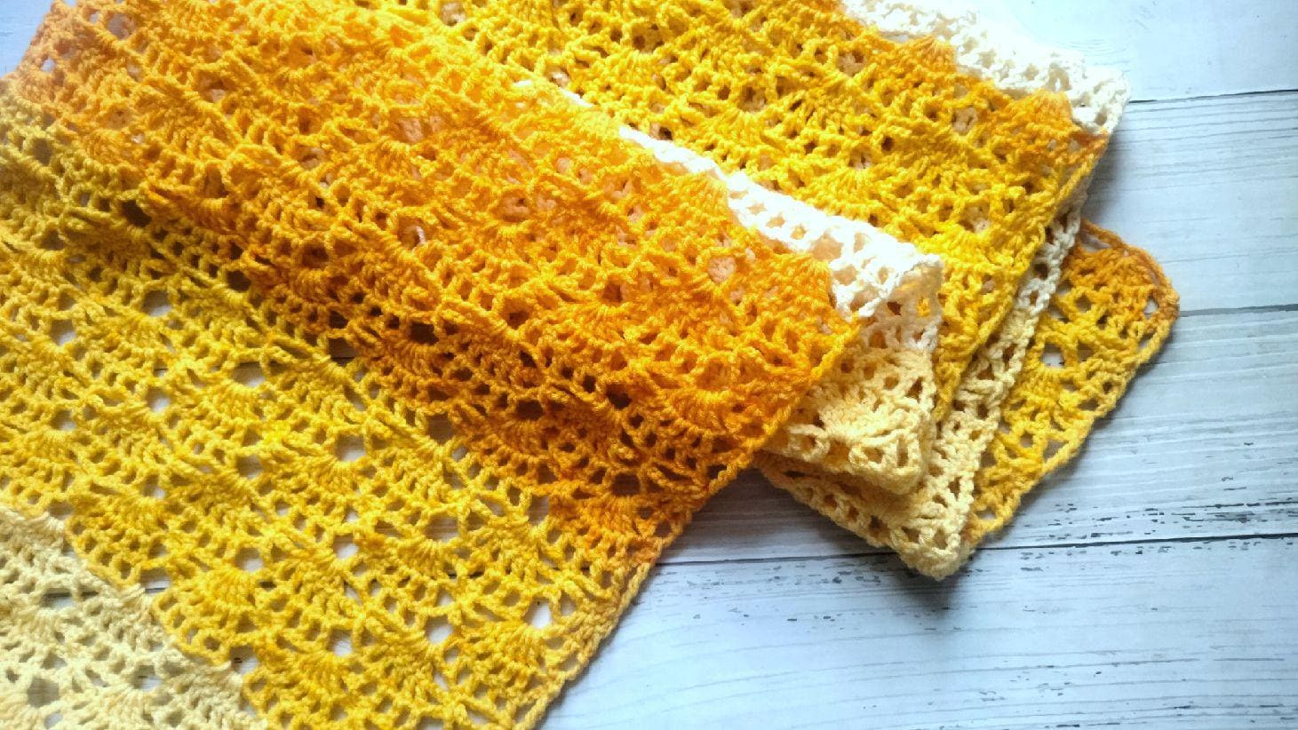 Open Work Crochet Shawl, Easy Crochet Shawl Pattern for Beginners in ...