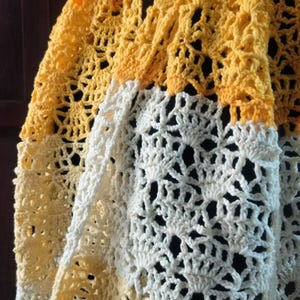 Open Work Crochet Shawl, Easy Crochet Shawl Pattern for Beginners in ...