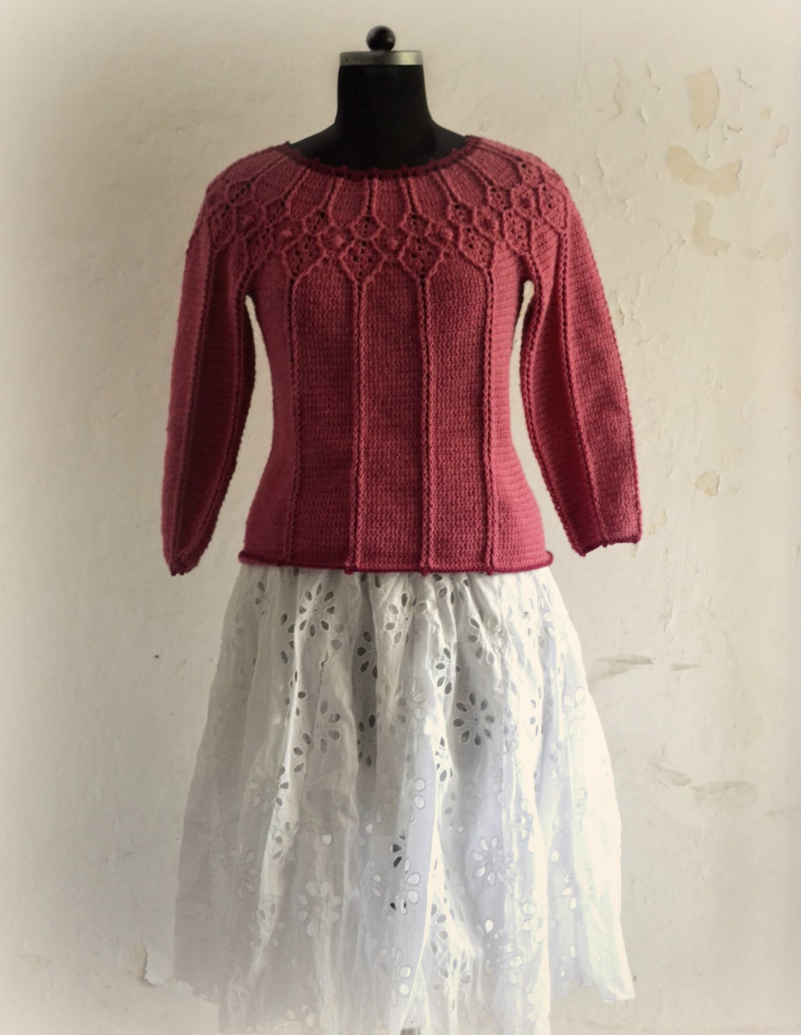 Crochet Pullover Pattern Crochet Sweater Pattern Crochet - Etsy