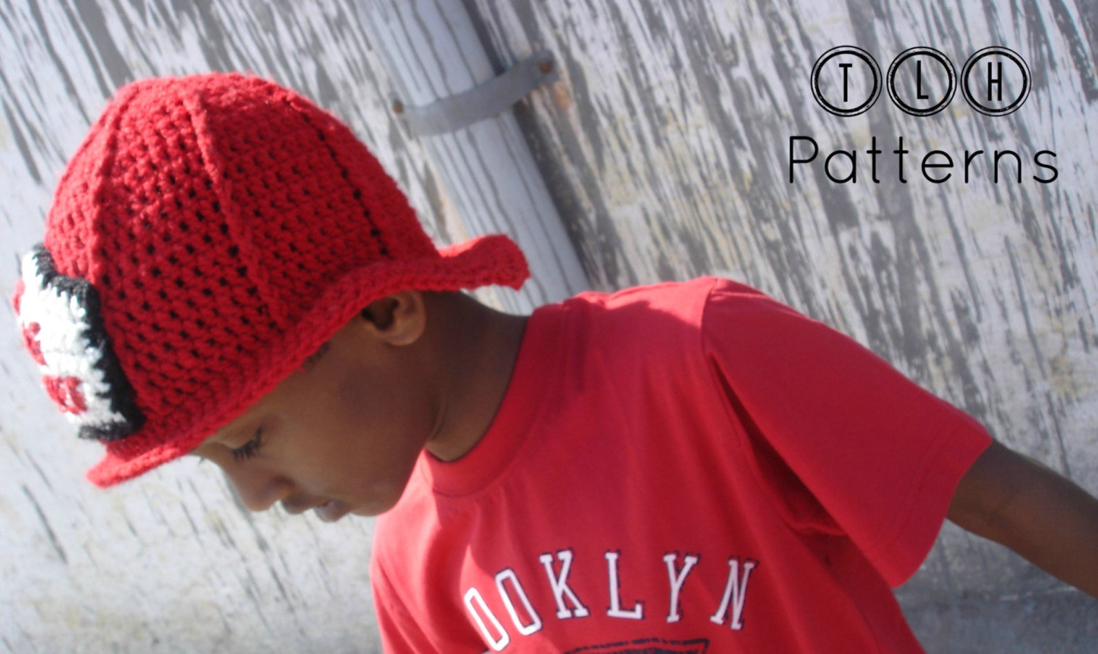 Crochet Fireman Hat Pattern, Crochet Hat Pattern, Costume Hat, 3 Sizes ...