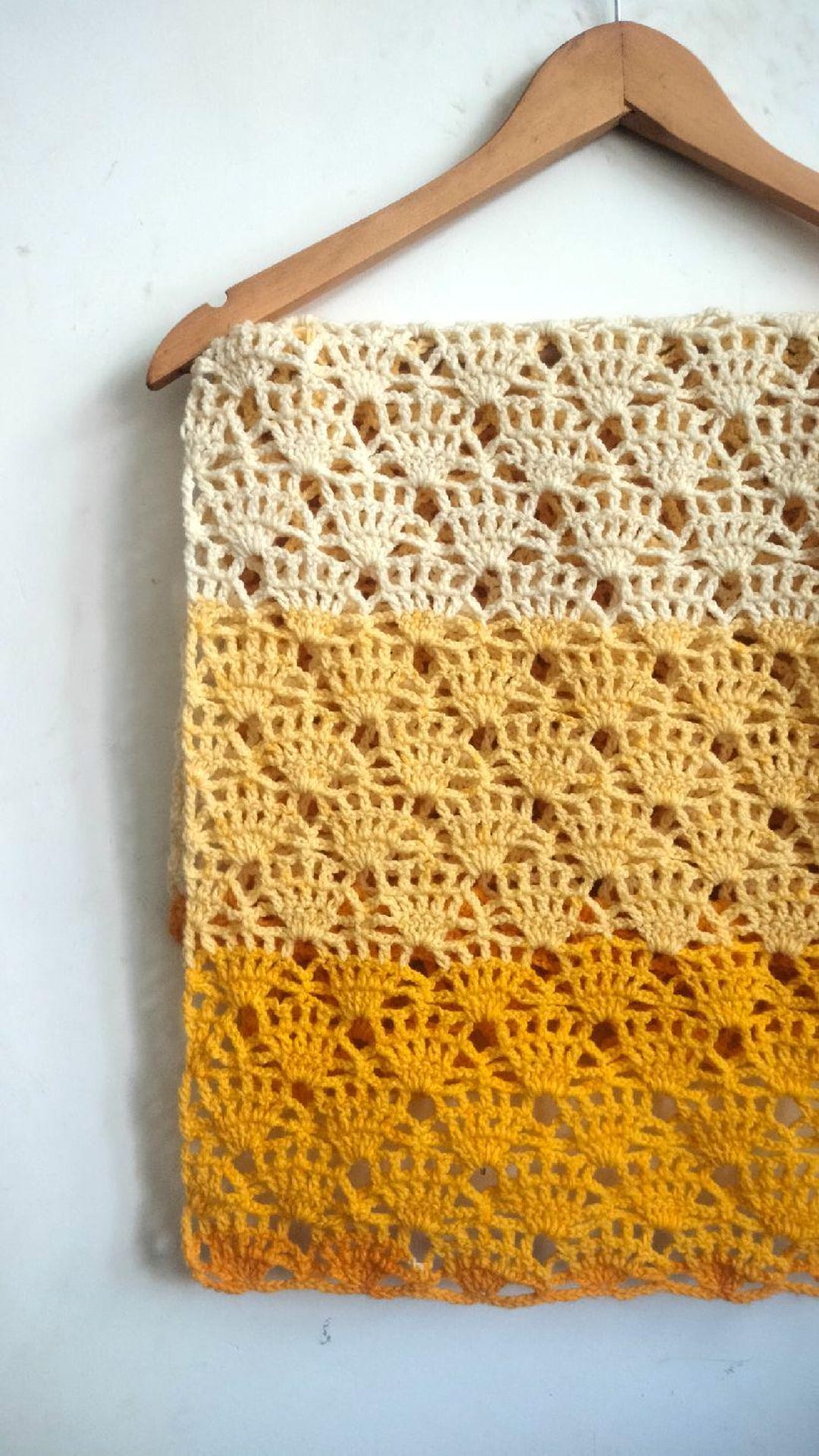 Open Work Crochet Shawl, Easy Crochet Shawl Pattern for Beginners in ...
