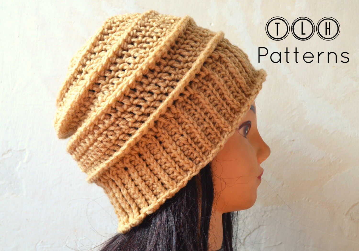 Crochet pattern crochet hat pattern crochet beanie Adriano | Etsy