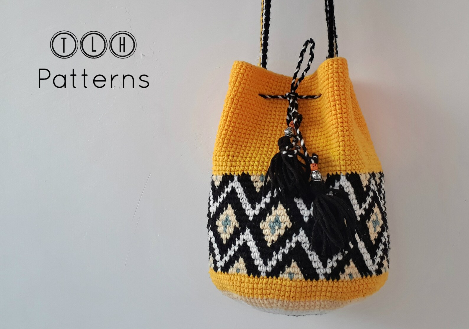 Crochet Bag Pattern Crochet Tote Tapestry Crochet Bag - Etsy