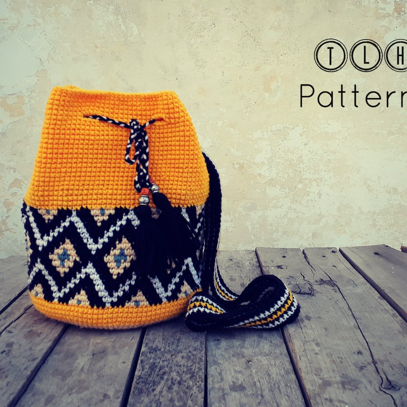 Mochila Bag Pattern - Etsy