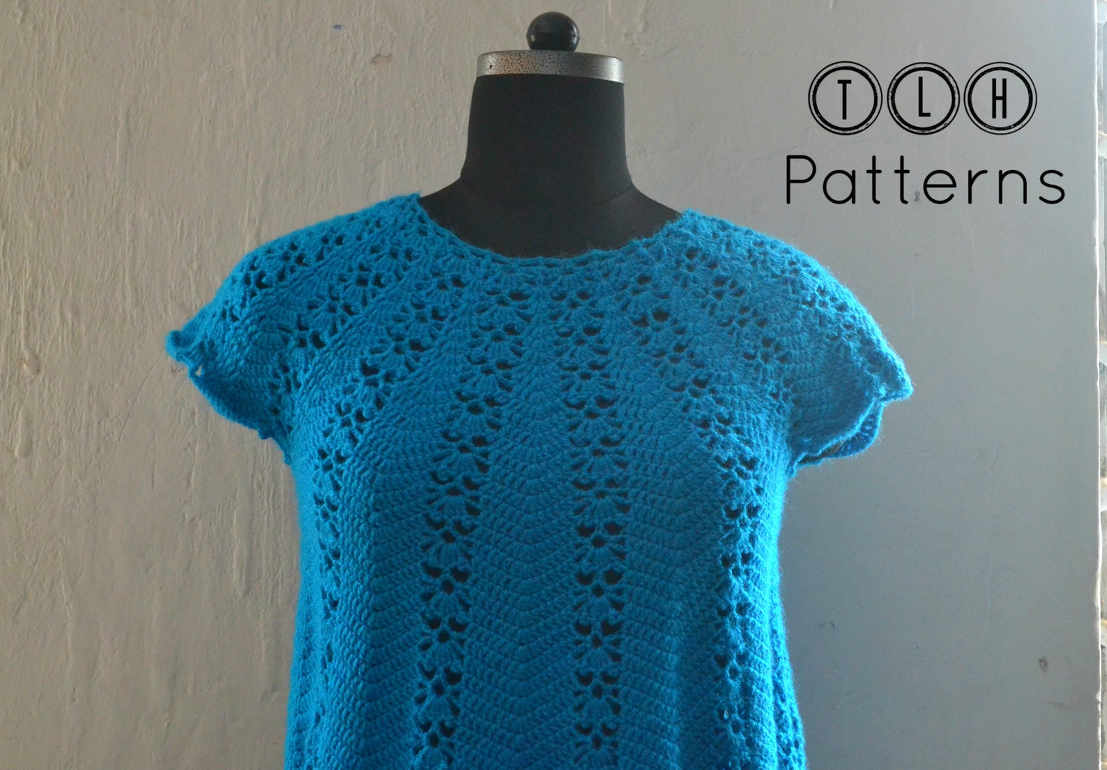 Crochet Top Pattern Crochet Blouse Crochet Pullover Sweater - Etsy